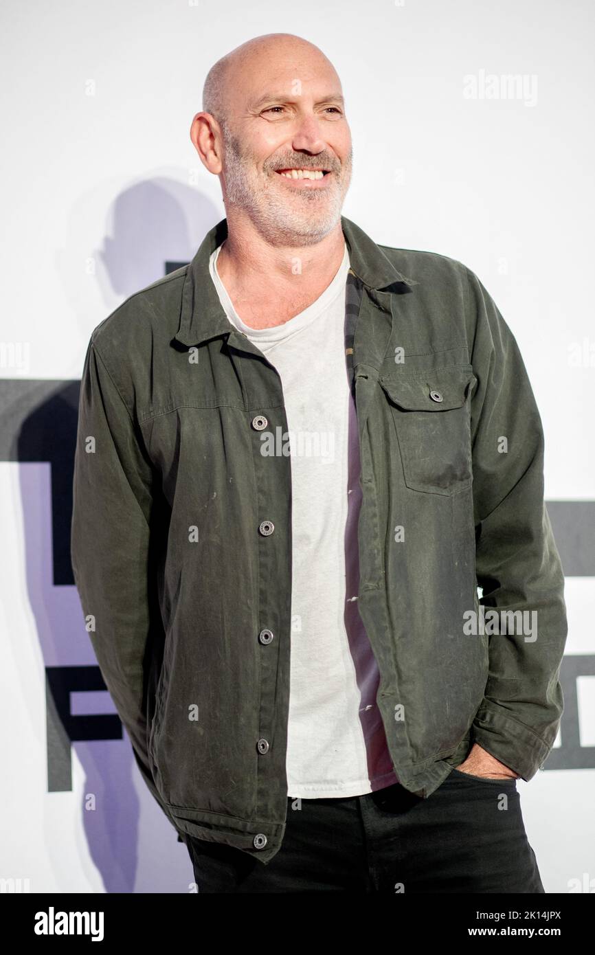 Oldenburg, Germany. 14th Sep, 2022. John Hyams, film director and film ...