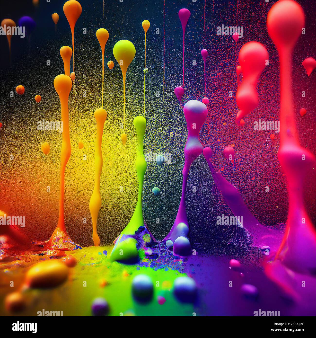 Fluid computer graphics hi-res stock photography and images - Alamy