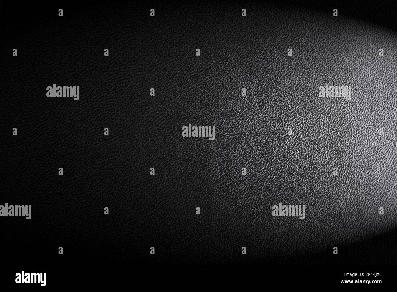 Black leather texture. Abstract background of dark leather with small ...