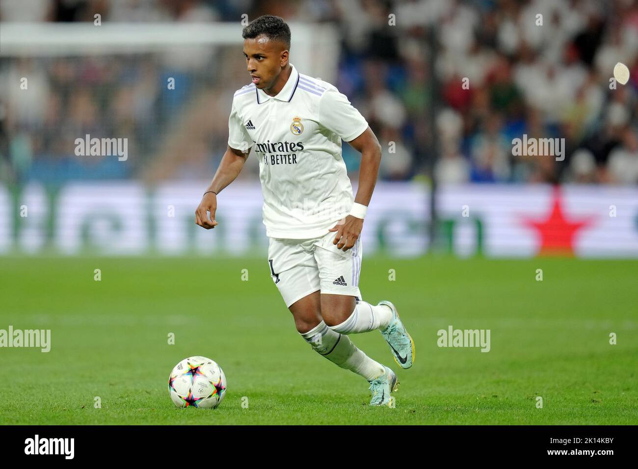 Rodrygo champions league hi-res stock photography and images - Alamy