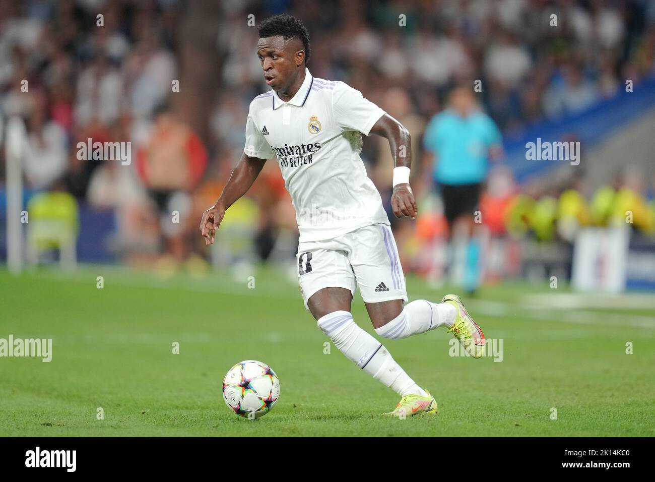 Vinicius jr champions league 2022 hi-res stock photography and images ...
