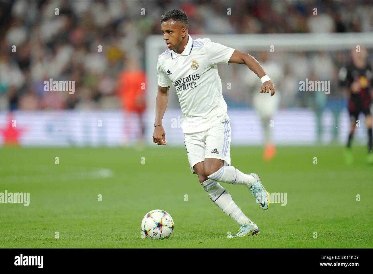 Rodrygo Goes of Real Madrid during the UEFA Champions League match ...