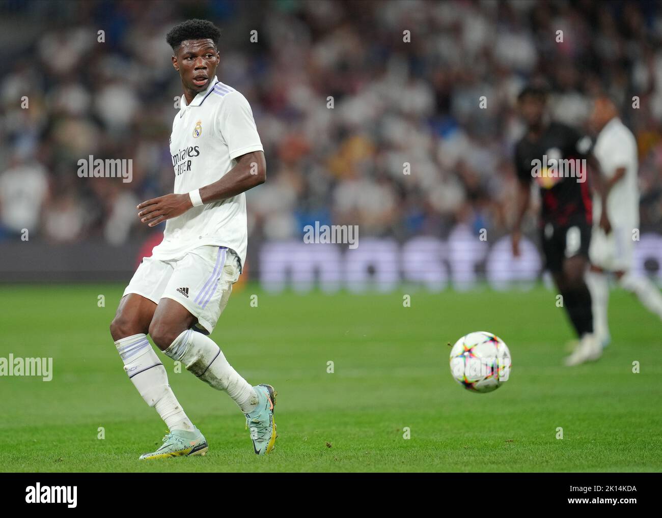 Aurelien Tchouameni of Real Madrid during the UEFA Champions League ...