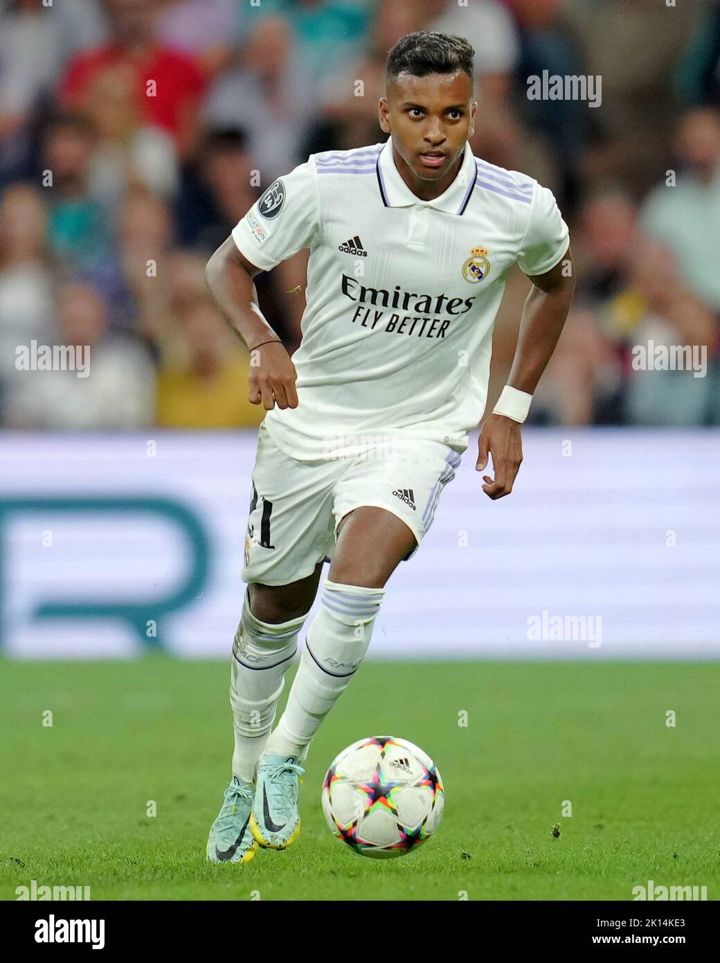 Rodrygo Goes of Real Madrid during the UEFA Champions League match ...