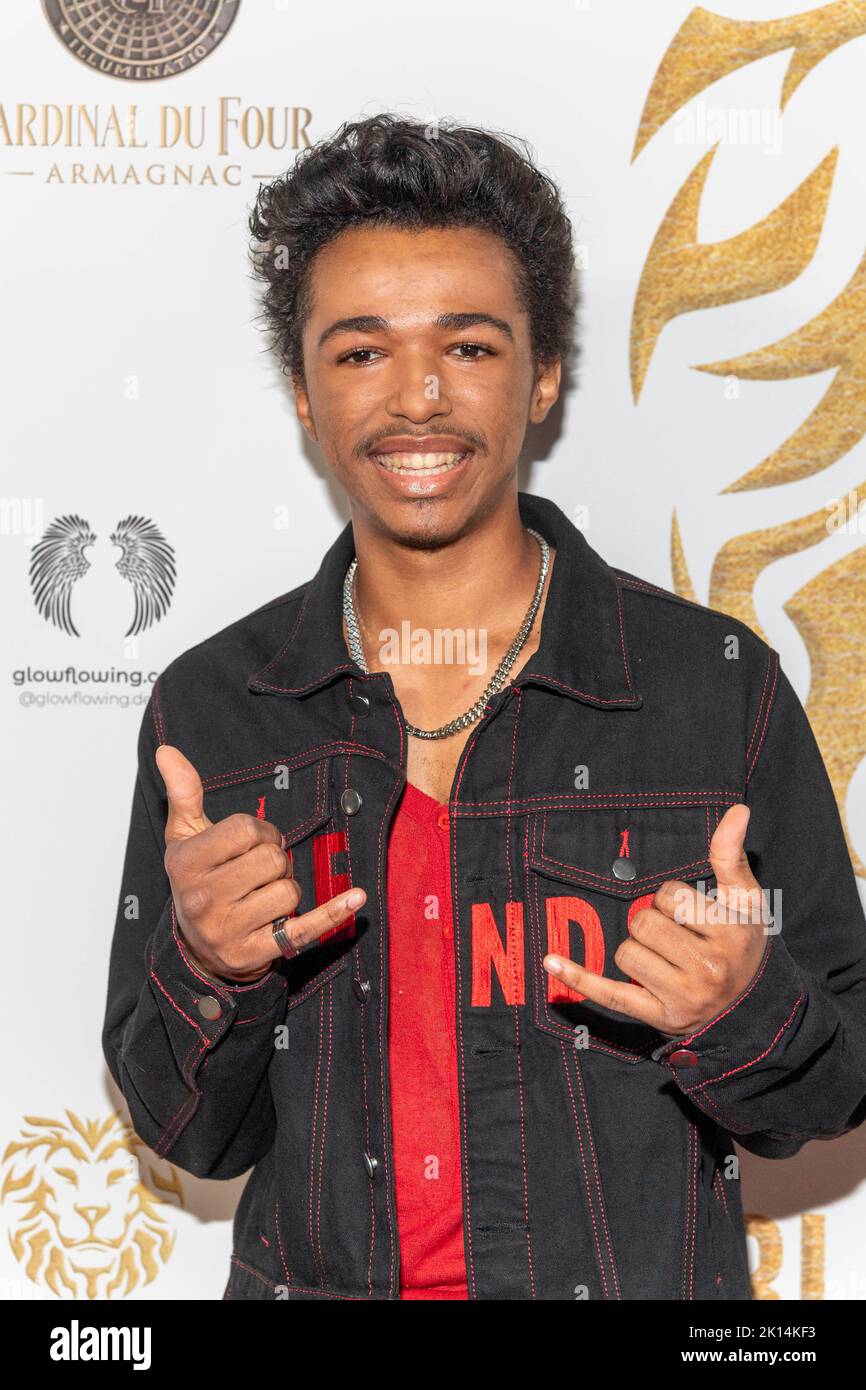 Trace Austin attends Anthony Bless Music Video "Take You Back" Video ...