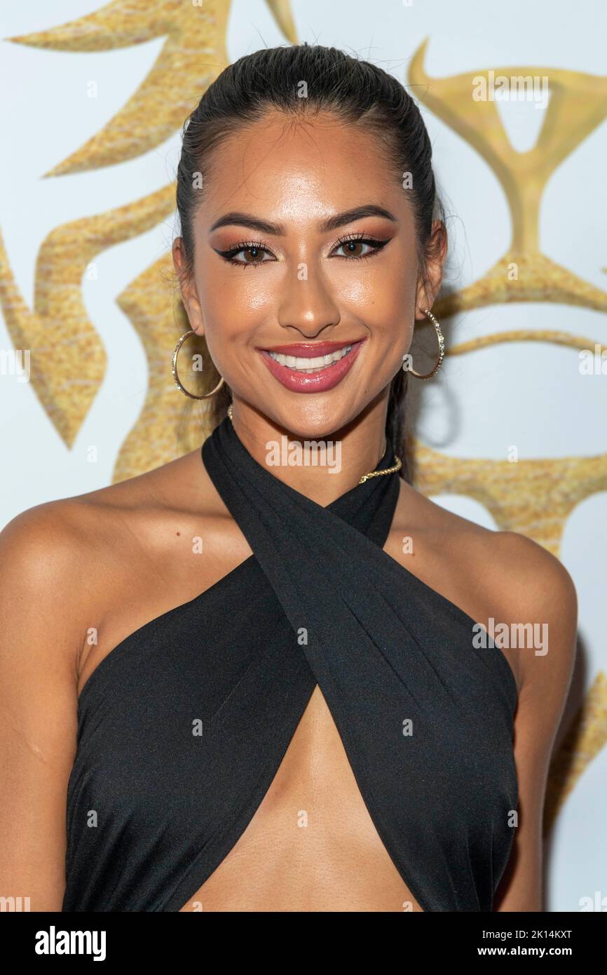 Mishala Orth attends Anthony Bless Music Video "Take You Back" Video Release Party at Peppermint ...