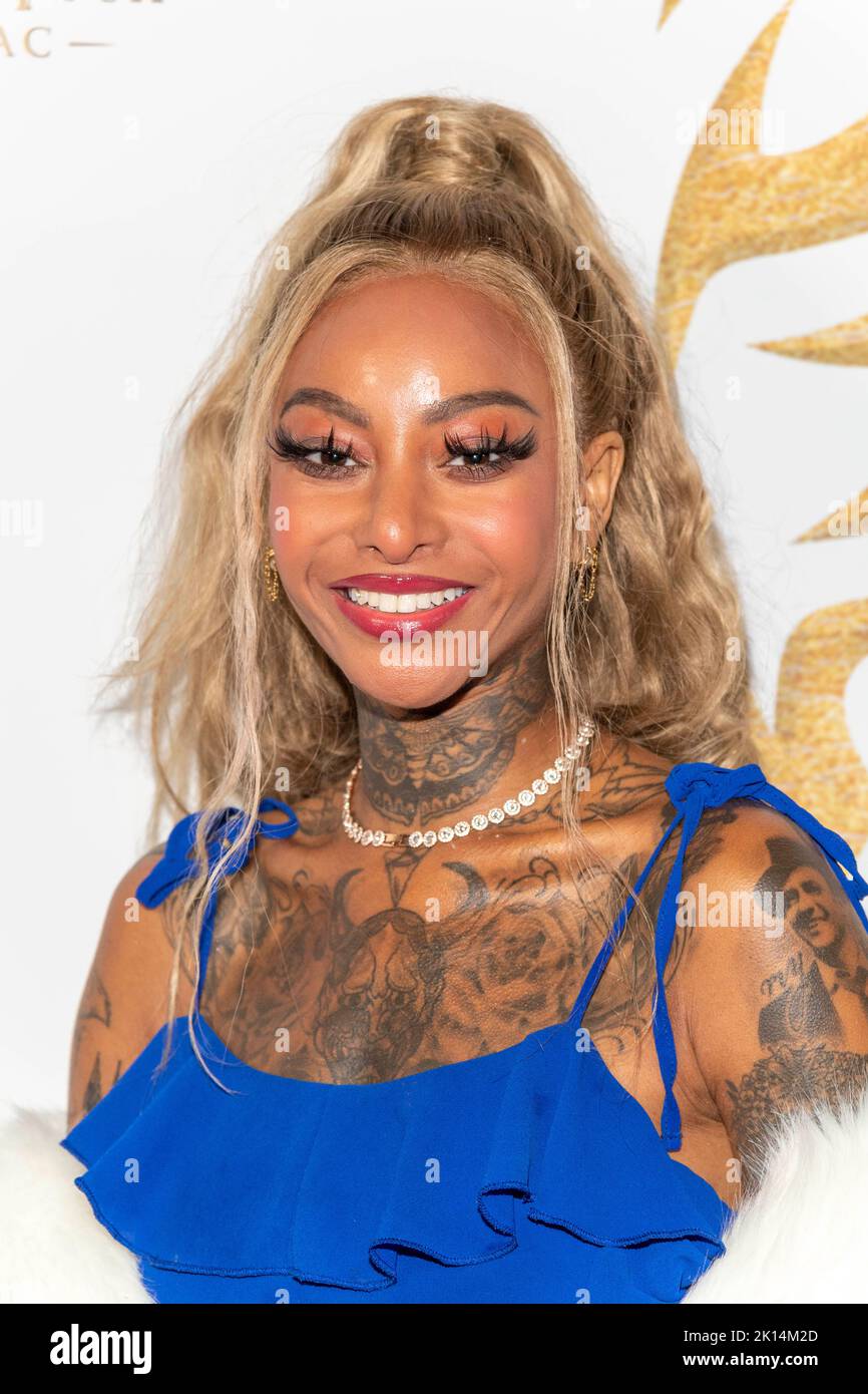 Vudu Dahl attends Anthony Bless Music Video "Take You Back" Video ...