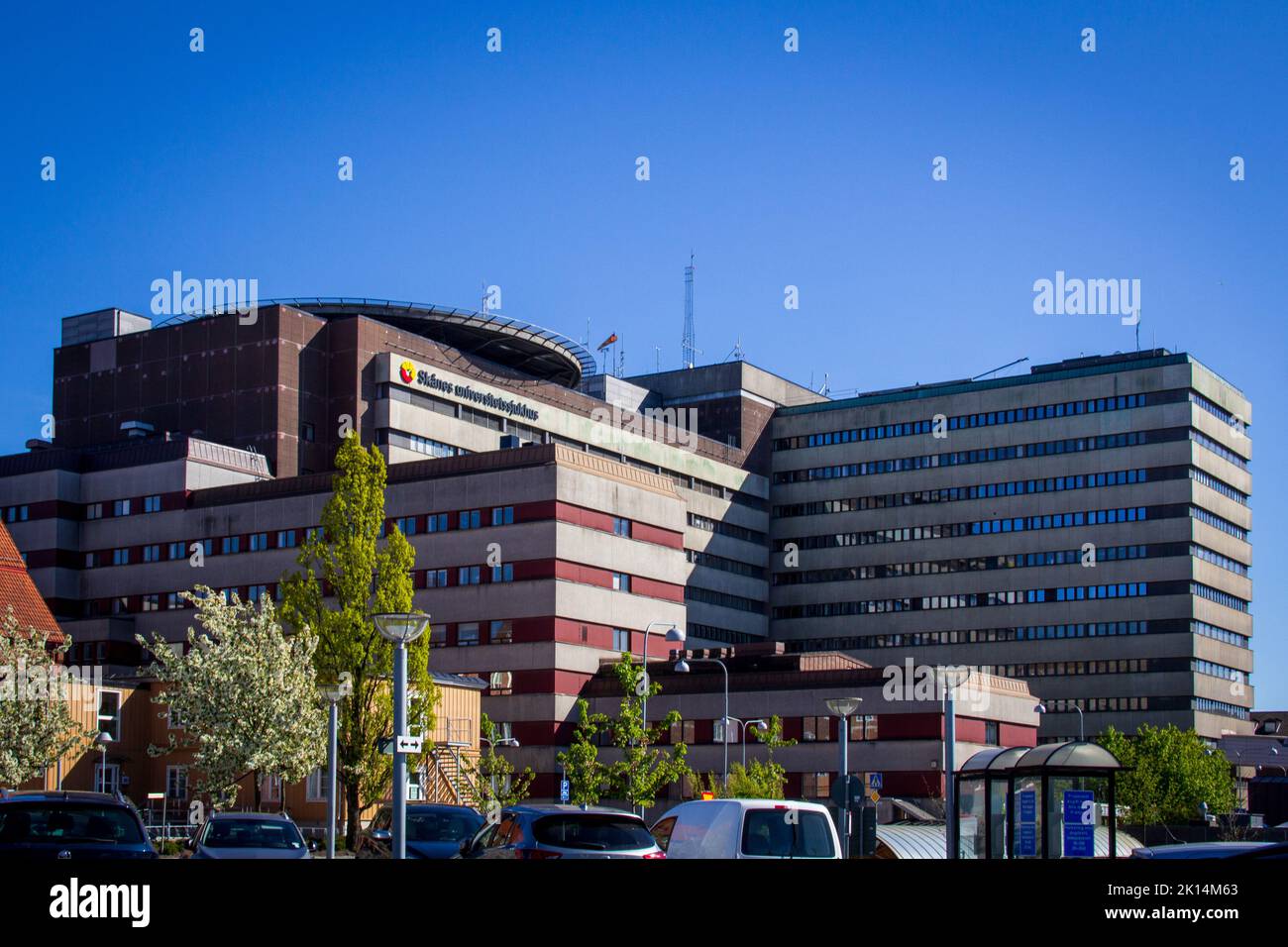 Lund university main building hi-res stock photography and images - Alamy