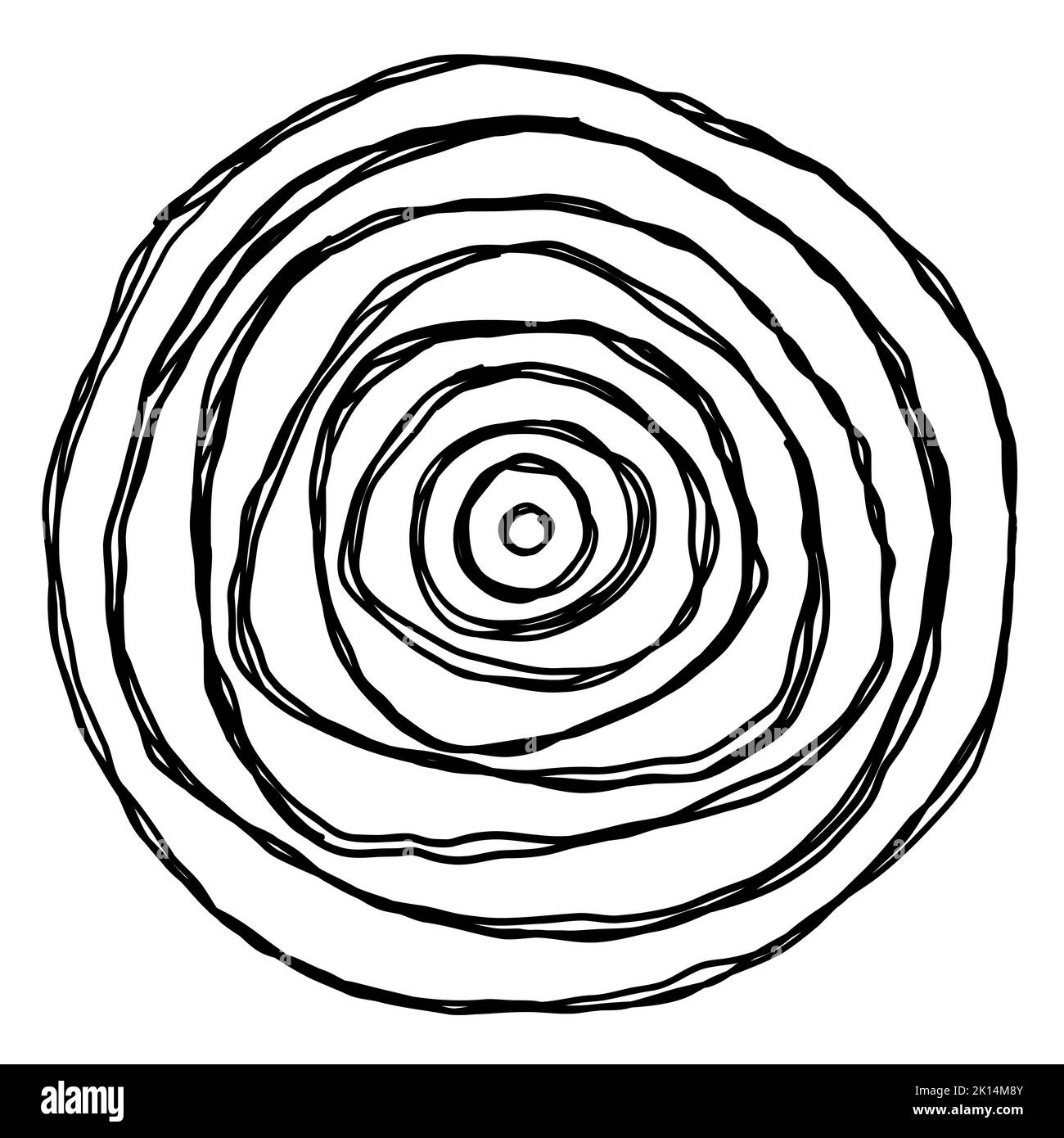 Rough ink drawings hi-res stock photography and images - Alamy