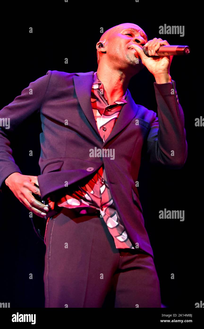 September 14, 2022, Sheffield, South Yorkshire, U.K: Tunde Baiyewu of ...