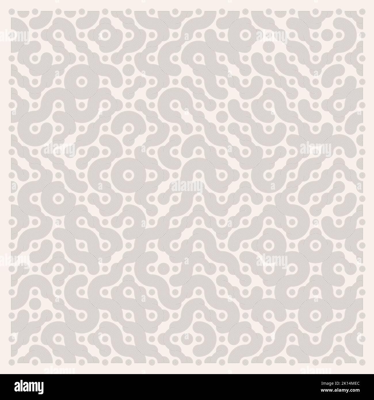 Random color rounded truchet tiling illustration Stock Vector Image ...