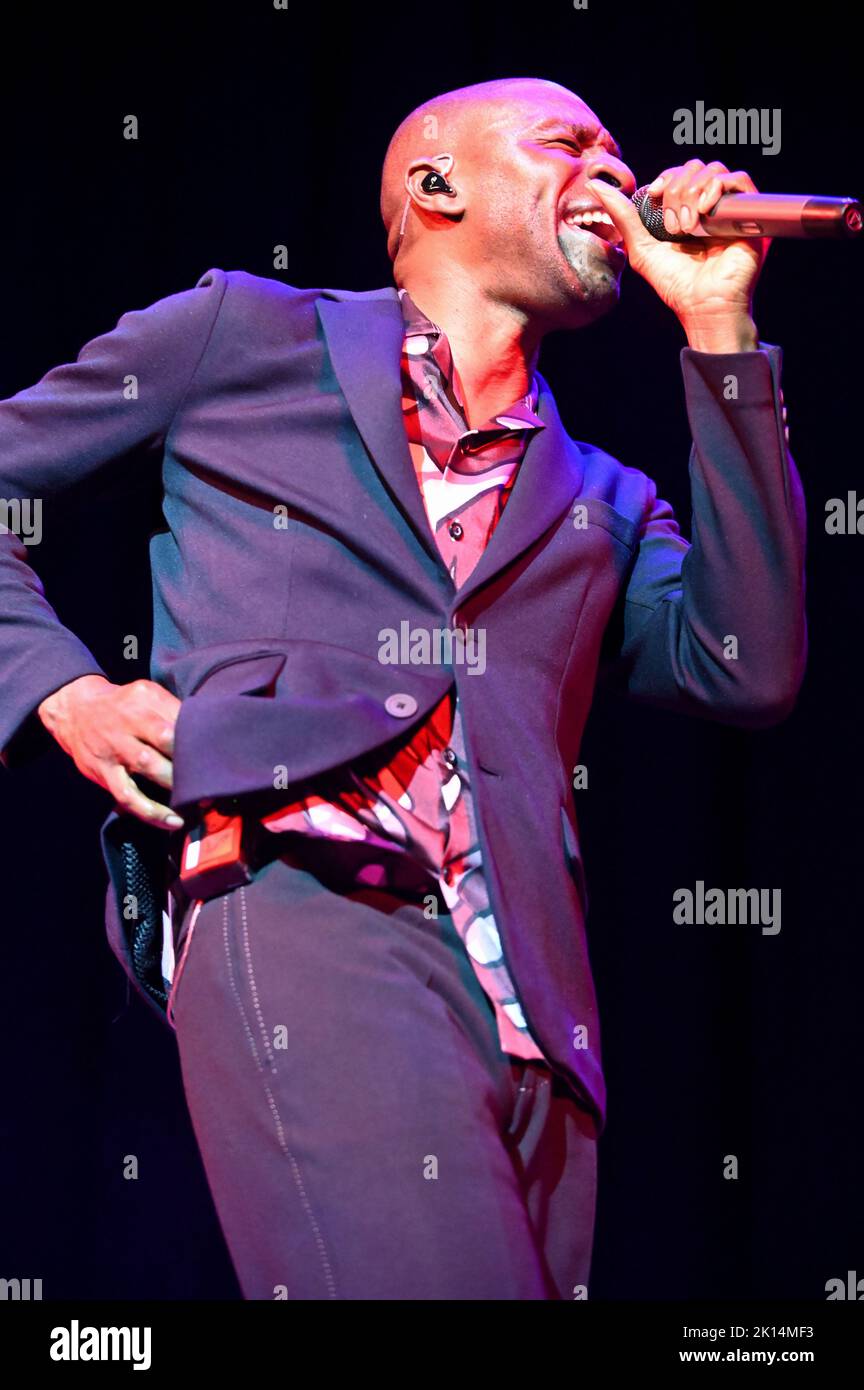 September 14, 2022, Sheffield, South Yorkshire, U.K: Tunde Baiyewu of ...