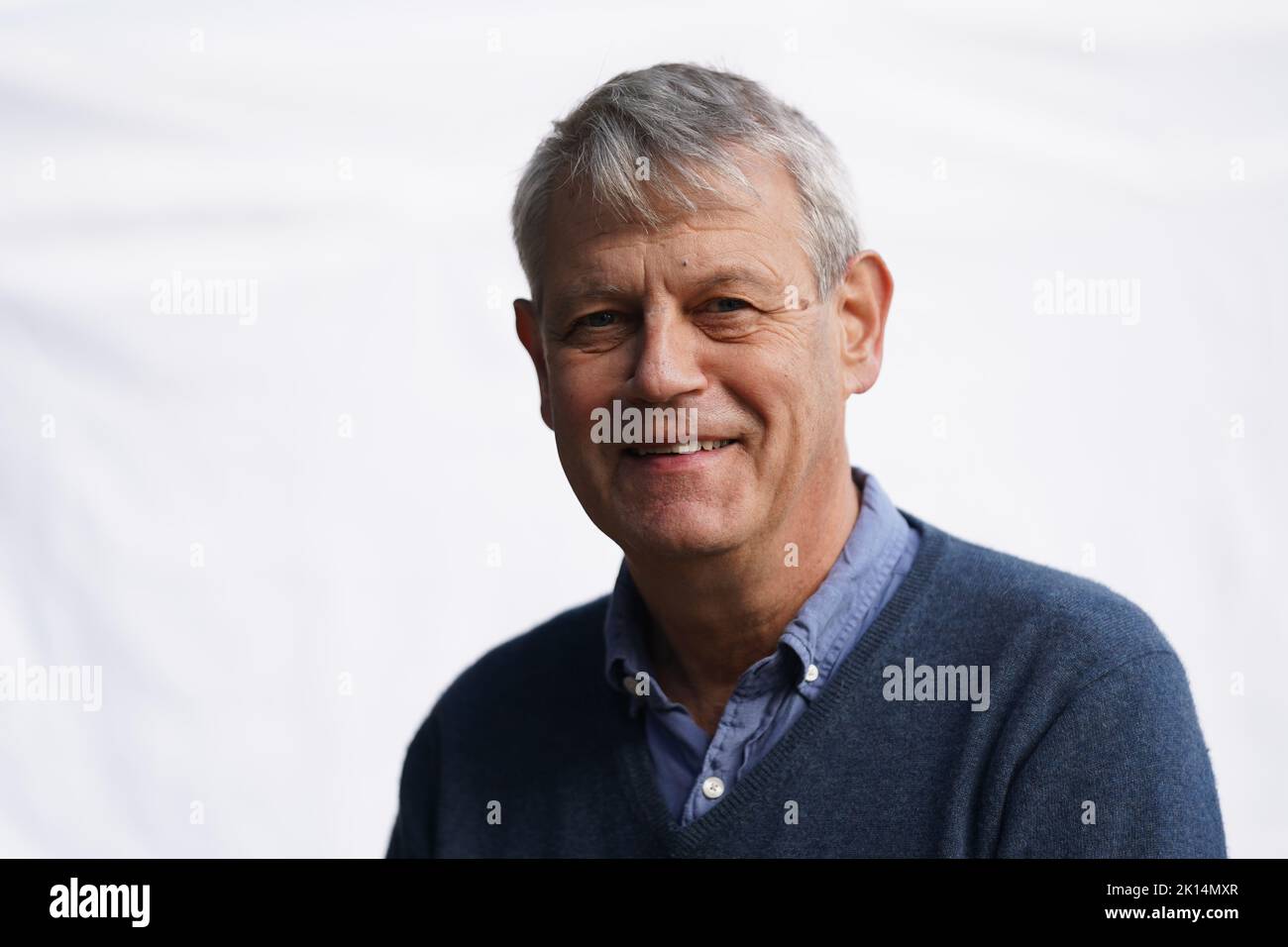 Hamburg, Germany. 15th Sep, 2022. Illustrator Axel Scheffler ...