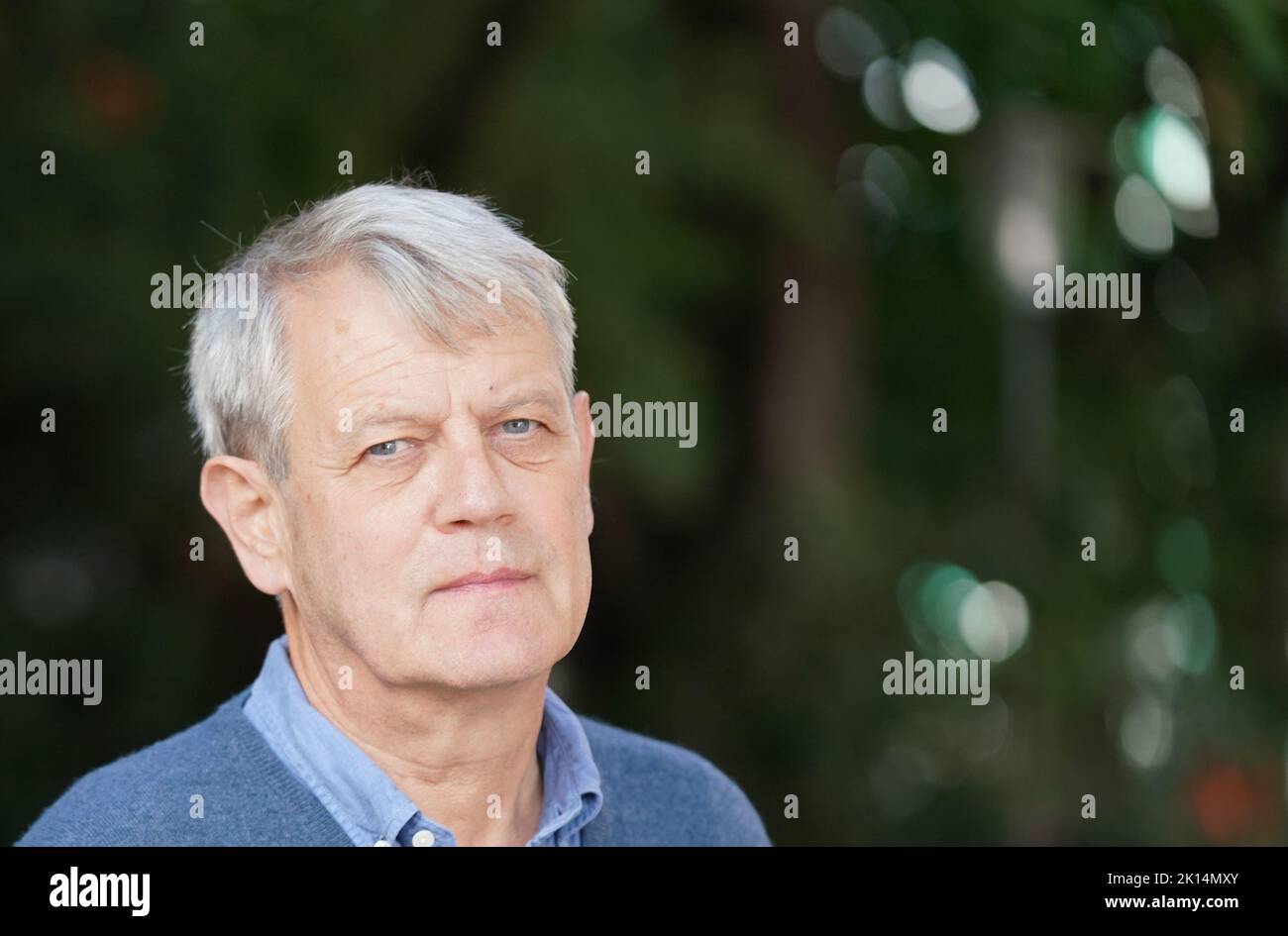 Hamburg, Germany. 15th Sep, 2022. Illustrator Axel Scheffler ...