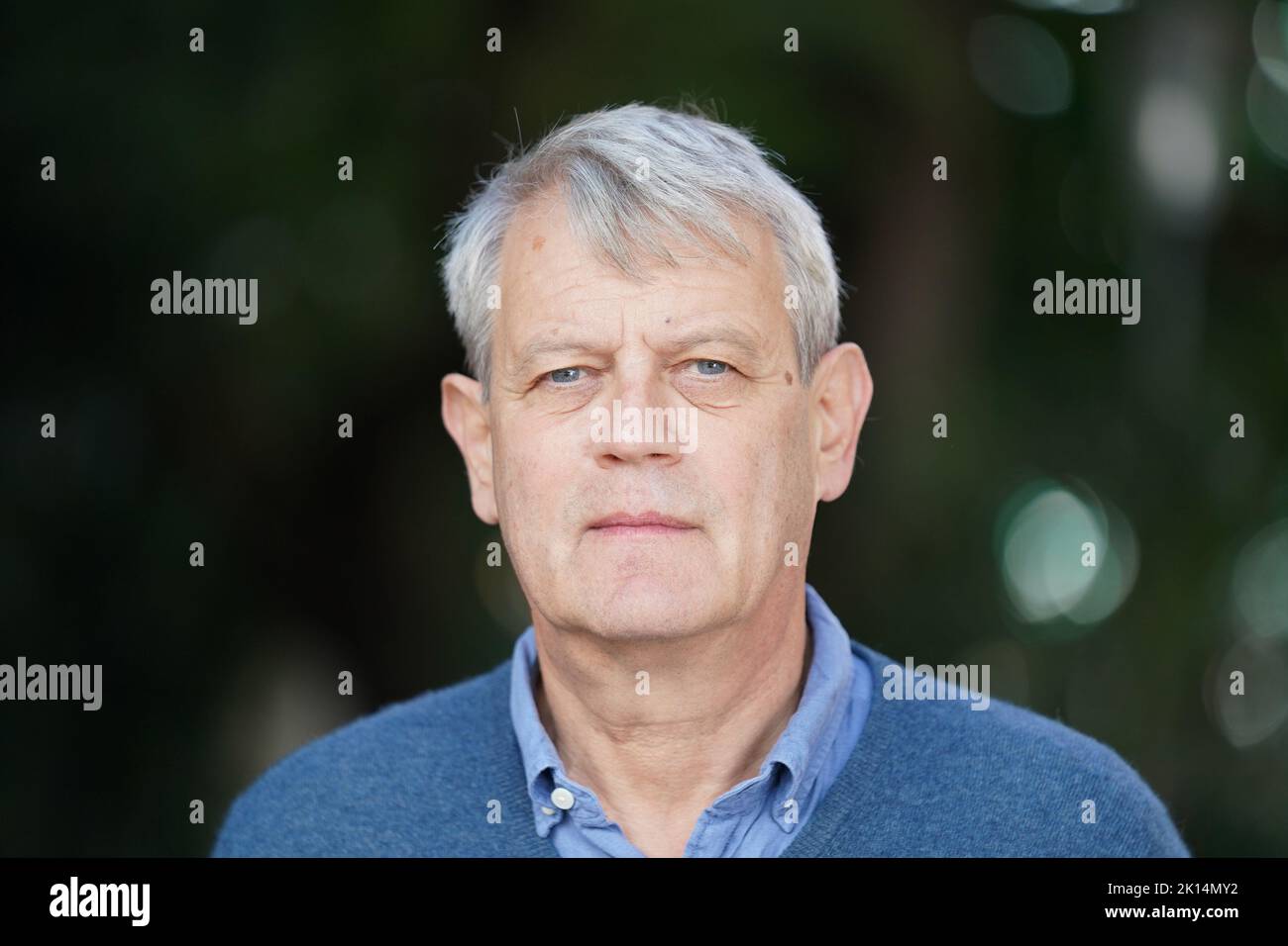 Hamburg, Germany. 15th Sep, 2022. Illustrator Axel Scheffler ...