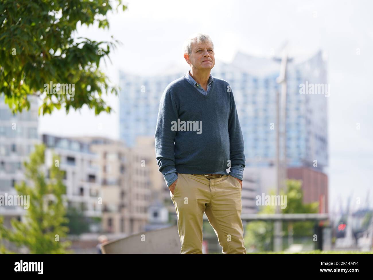 Hamburg, Germany. 15th Sep, 2022. Illustrator Axel Scheffler ...