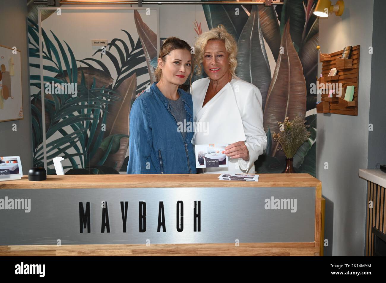 Cologne, Germany. 15th Sep, 2022. Actress Iris Werlin ( plays Aunt Lulu ...