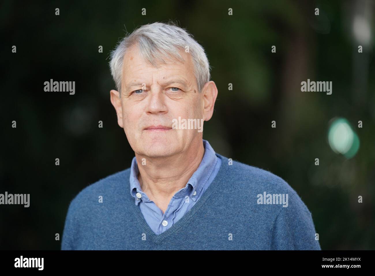 Hamburg, Germany. 15th Sep, 2022. Illustrator Axel Scheffler ...