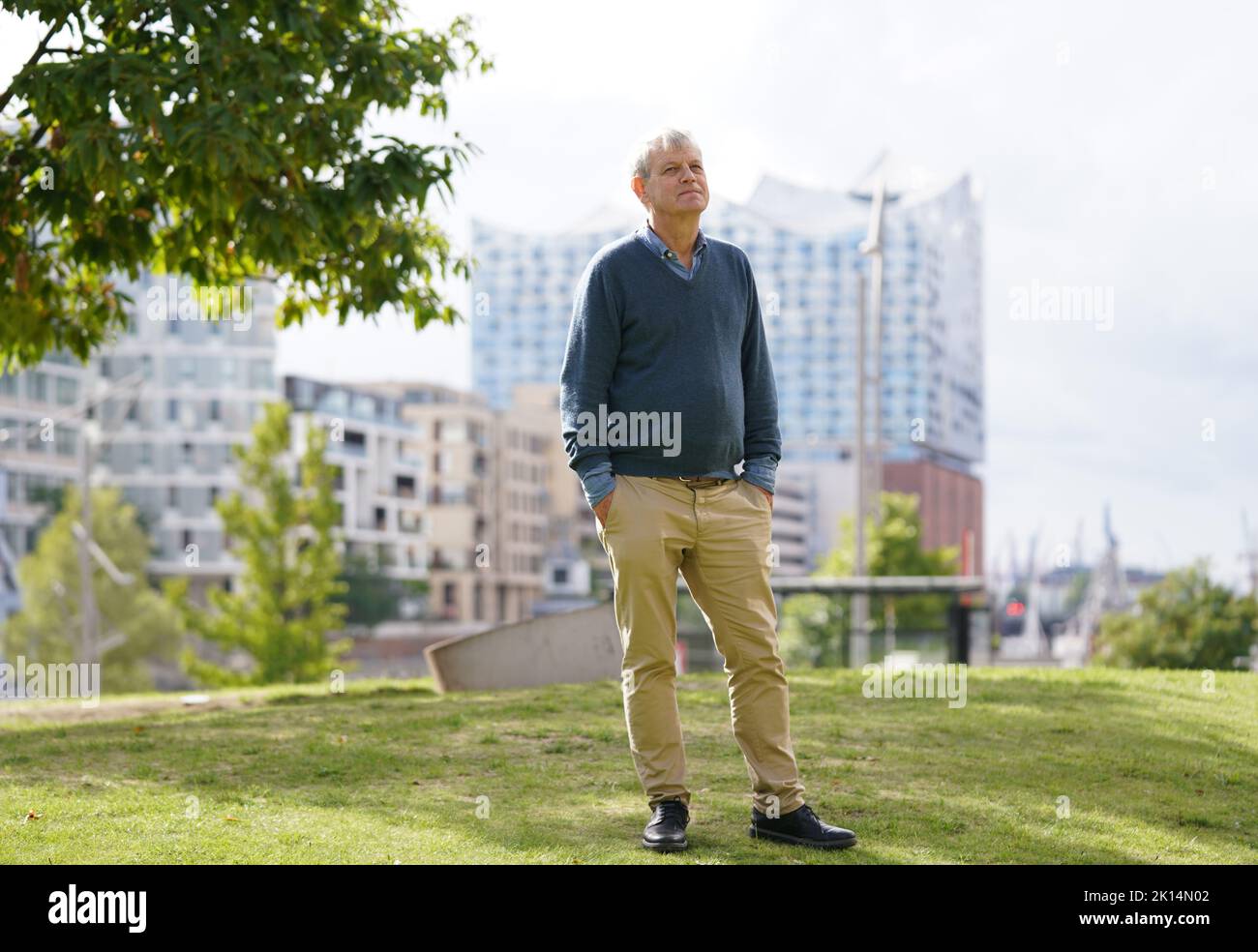 Hamburg, Germany. 15th Sep, 2022. Illustrator Axel Scheffler ...