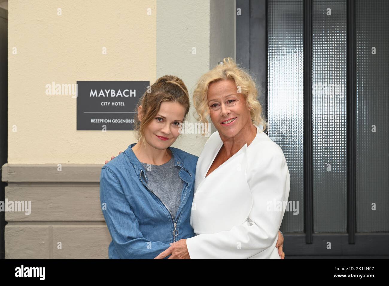 Cologne, Germany. 15th Sep, 2022. Actress Iris Werlin ( plays Aunt Lulu ...