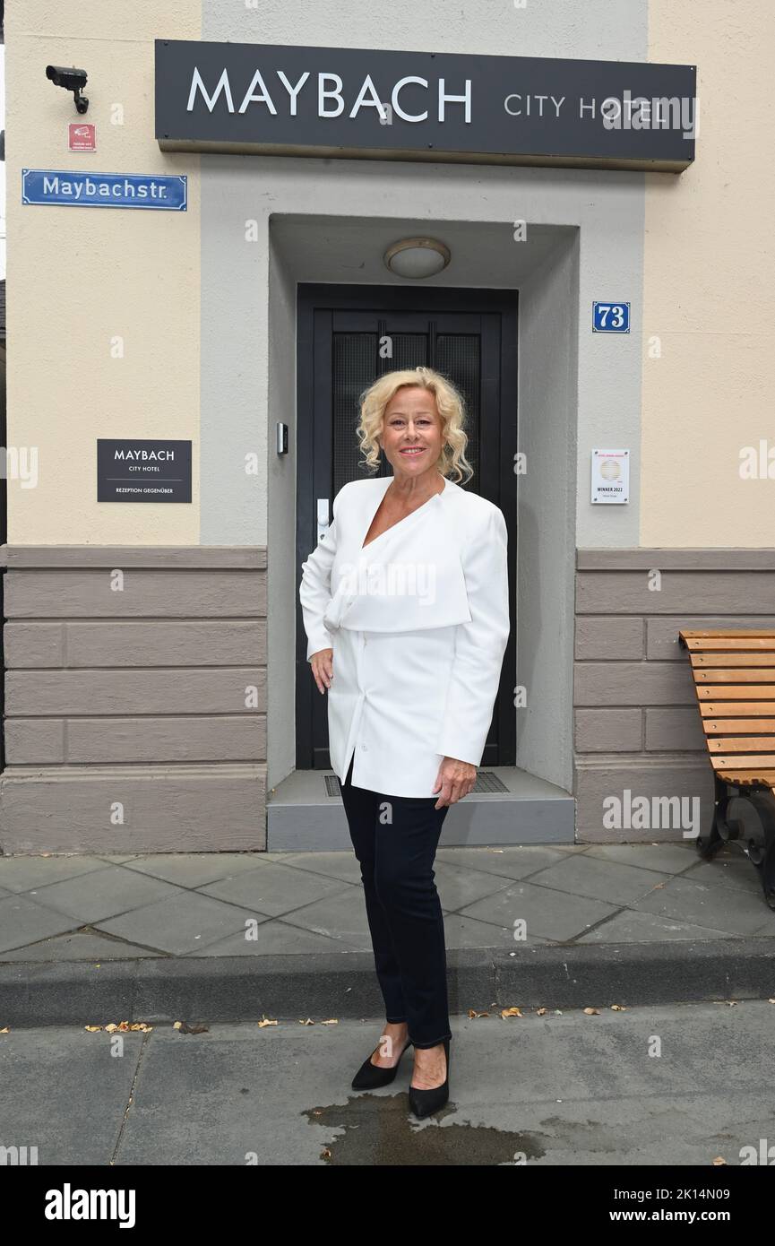 Cologne, Germany. 15th Sep, 2022. Actress Iris Werlin ( plays Aunt Lulu ...