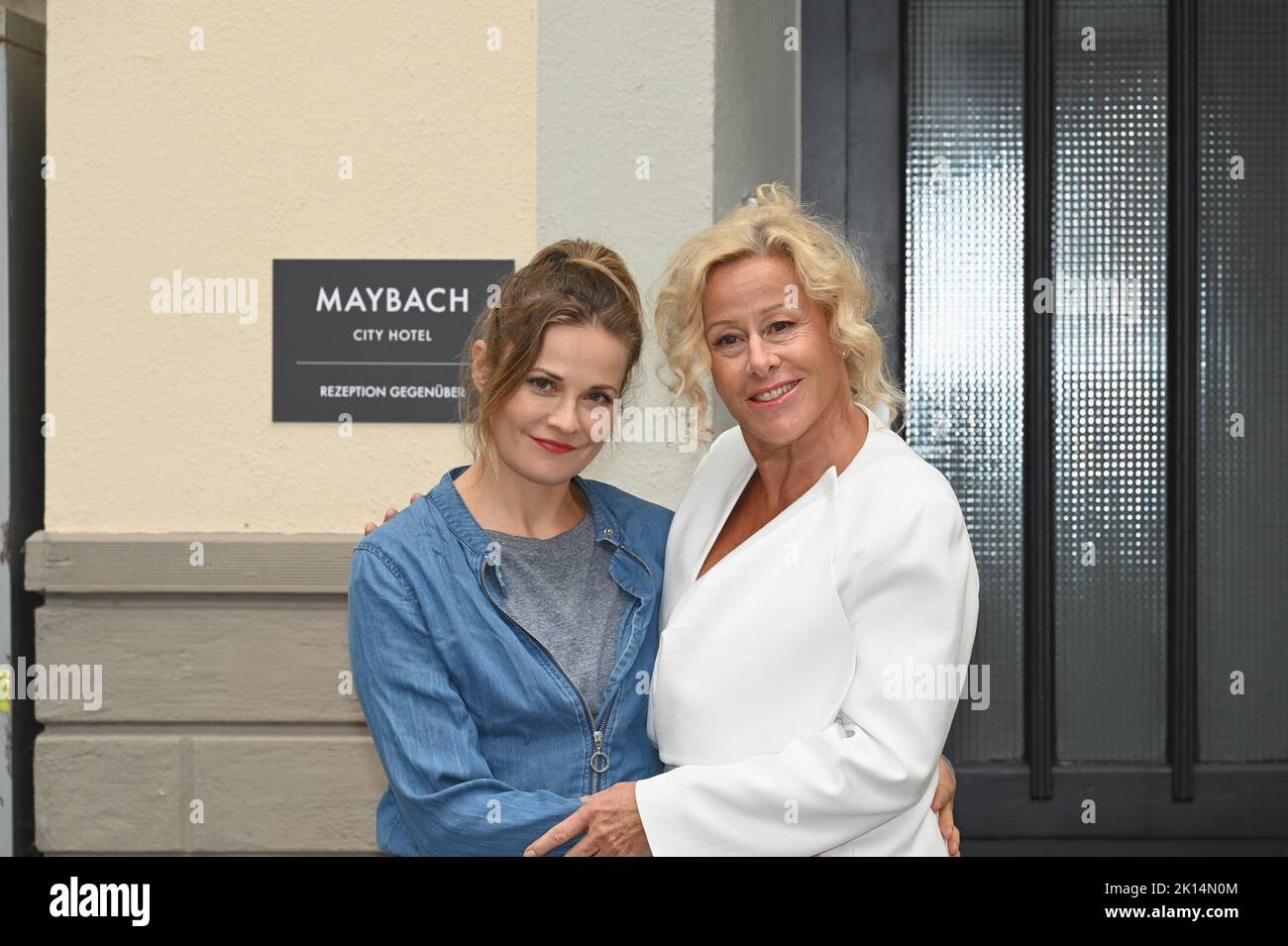 Cologne, Germany. 15th Sep, 2022. Actress Iris Werlin ( plays Aunt Lulu ...