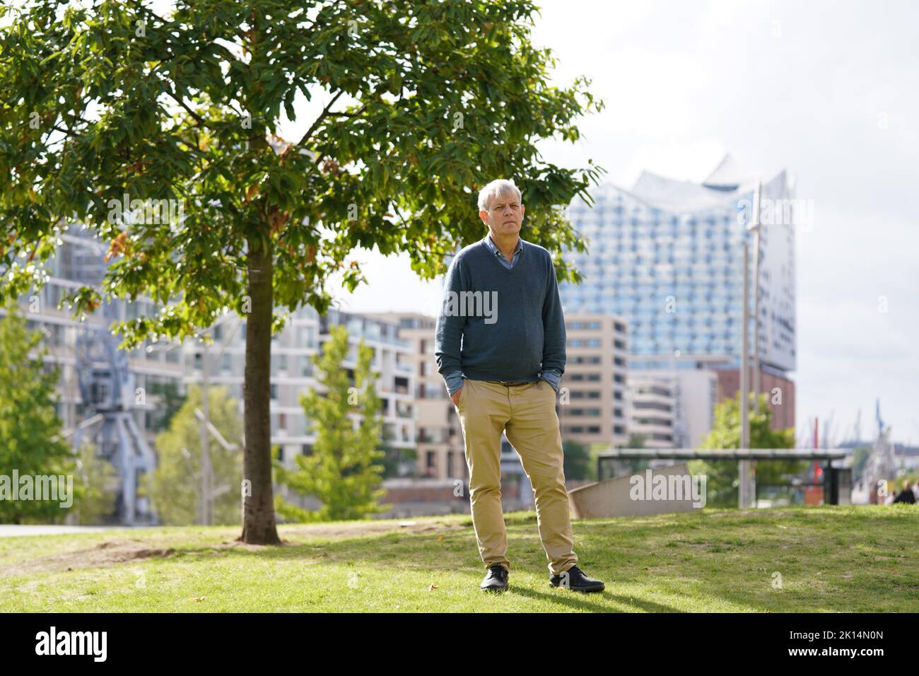 Hamburg, Germany. 15th Sep, 2022. Illustrator Axel Scheffler ...