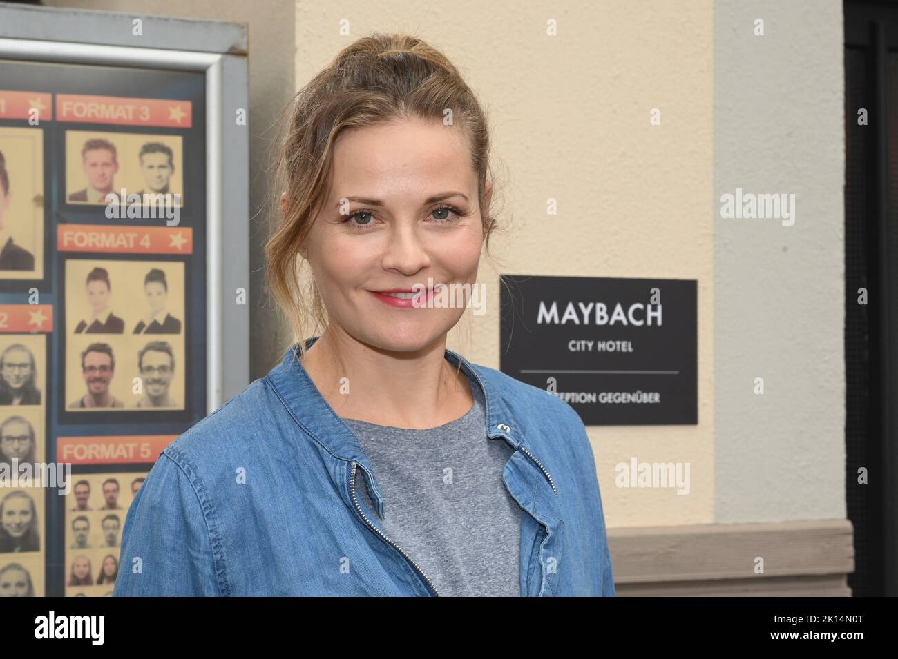 Cologne, Germany. 15th Sep, 2022. Actress Nina Weisz ( plays Corinna ...