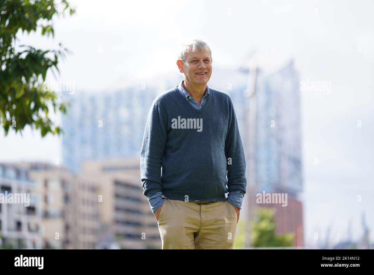 Hamburg, Germany. 15th Sep, 2022. Illustrator Axel Scheffler ...
