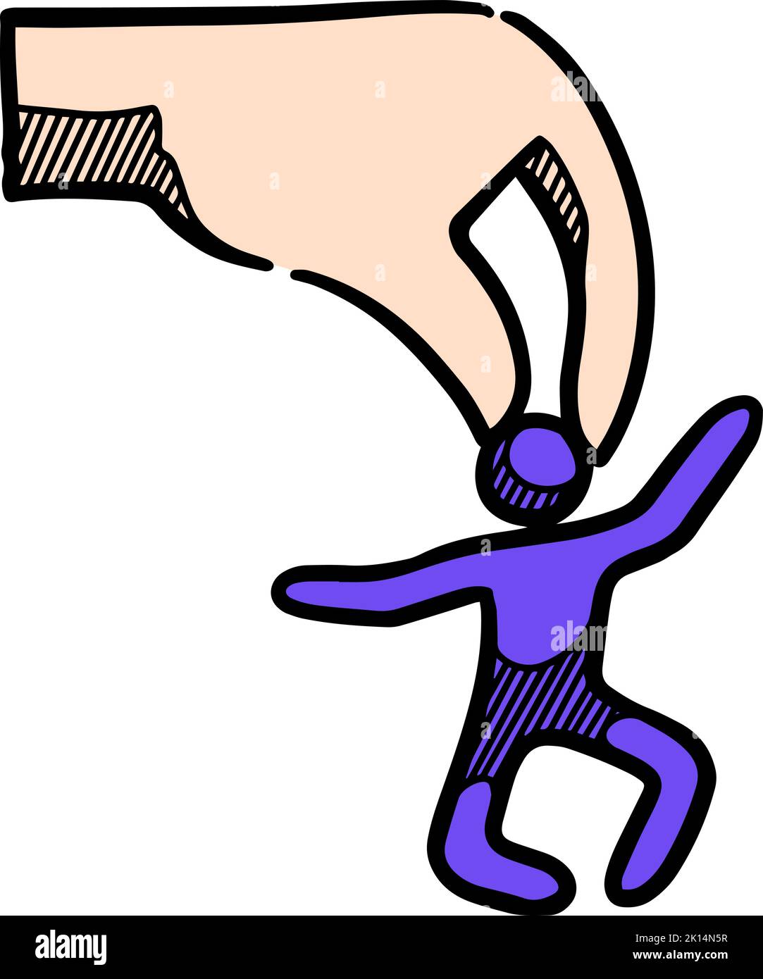 Color business concept icon Stock Vector Image & Art - Alamy