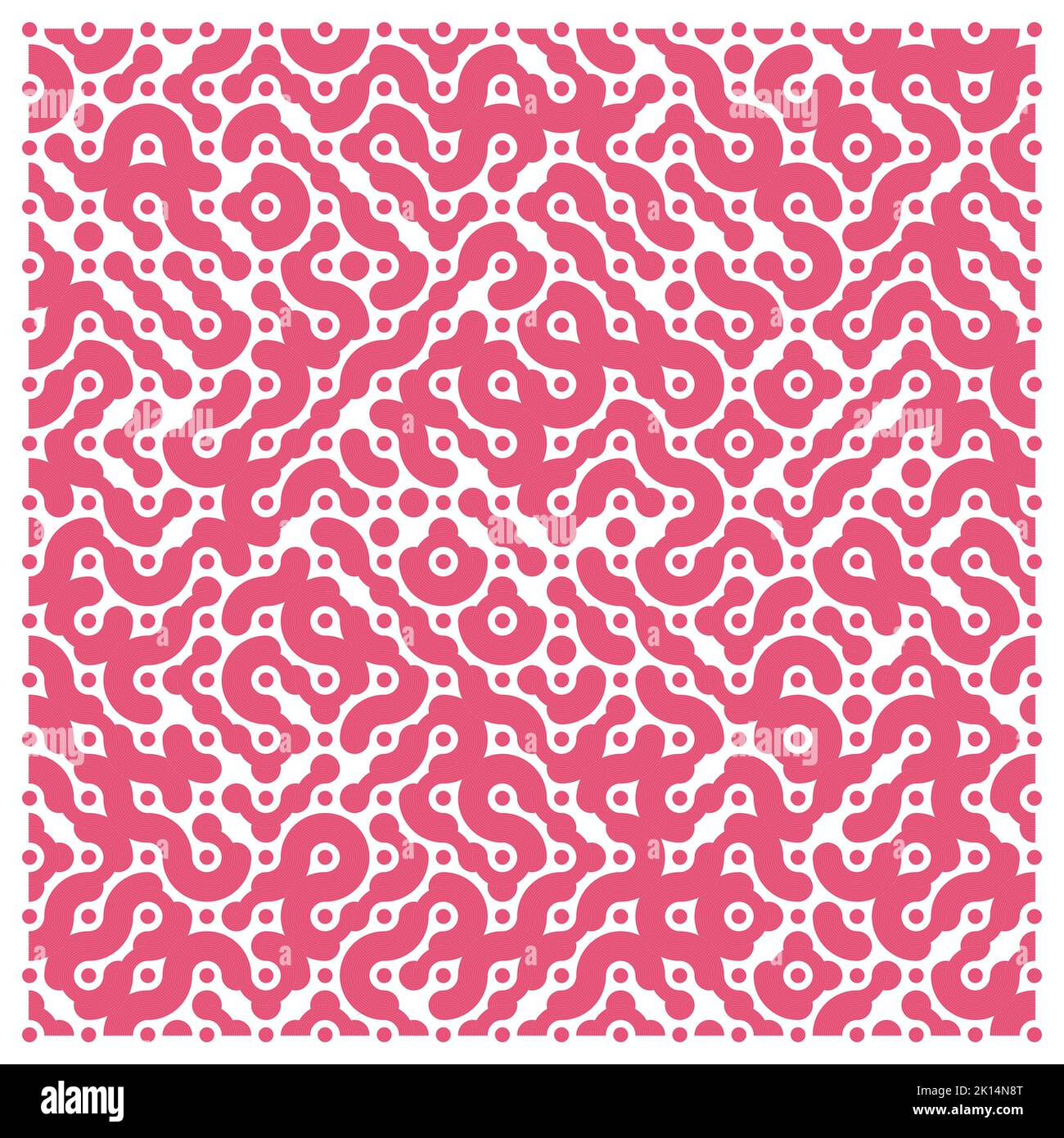 Random color rounded truchet tiling illustration Stock Vector Image ...