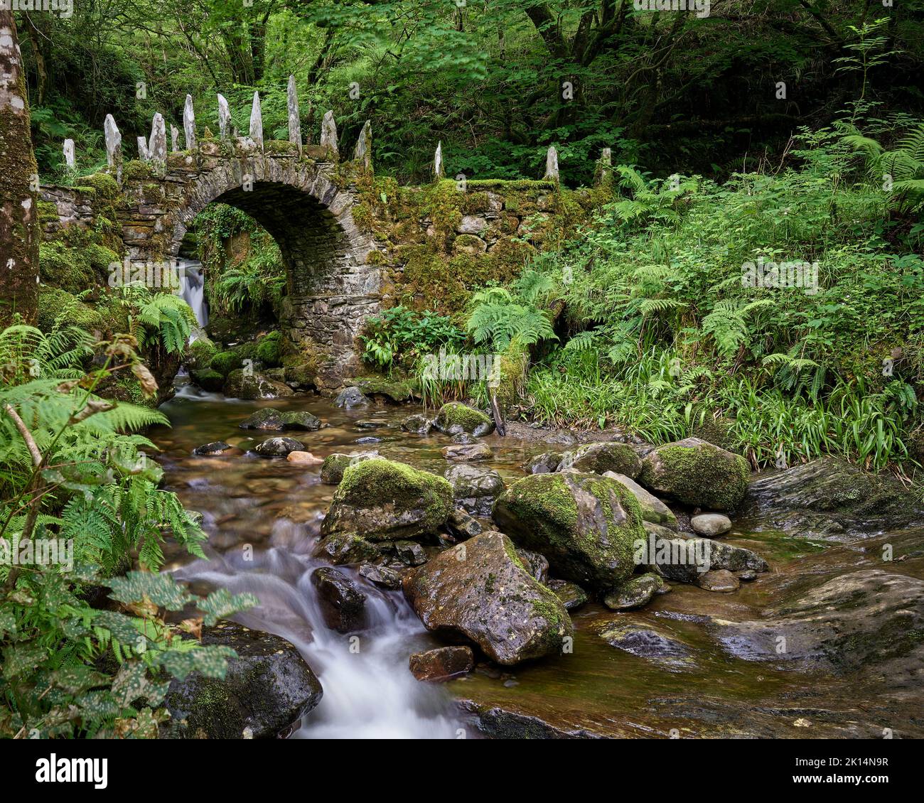 Fairy Bridge of Glen Creran, Scotland Stock Photo - Alamy