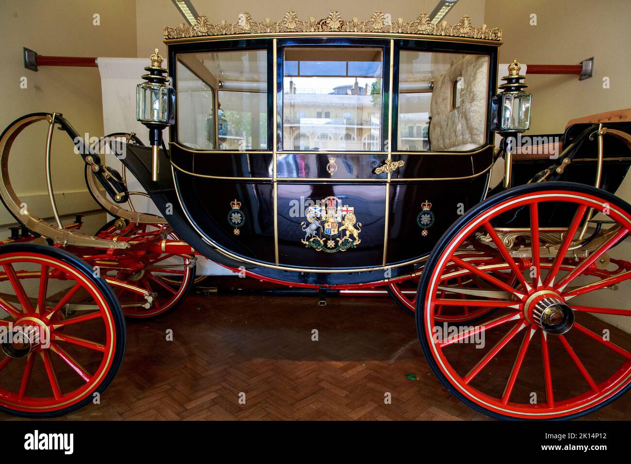 LONDON, GREAT BRITAIN - MAY 17, 2014: This is one of the royal ...