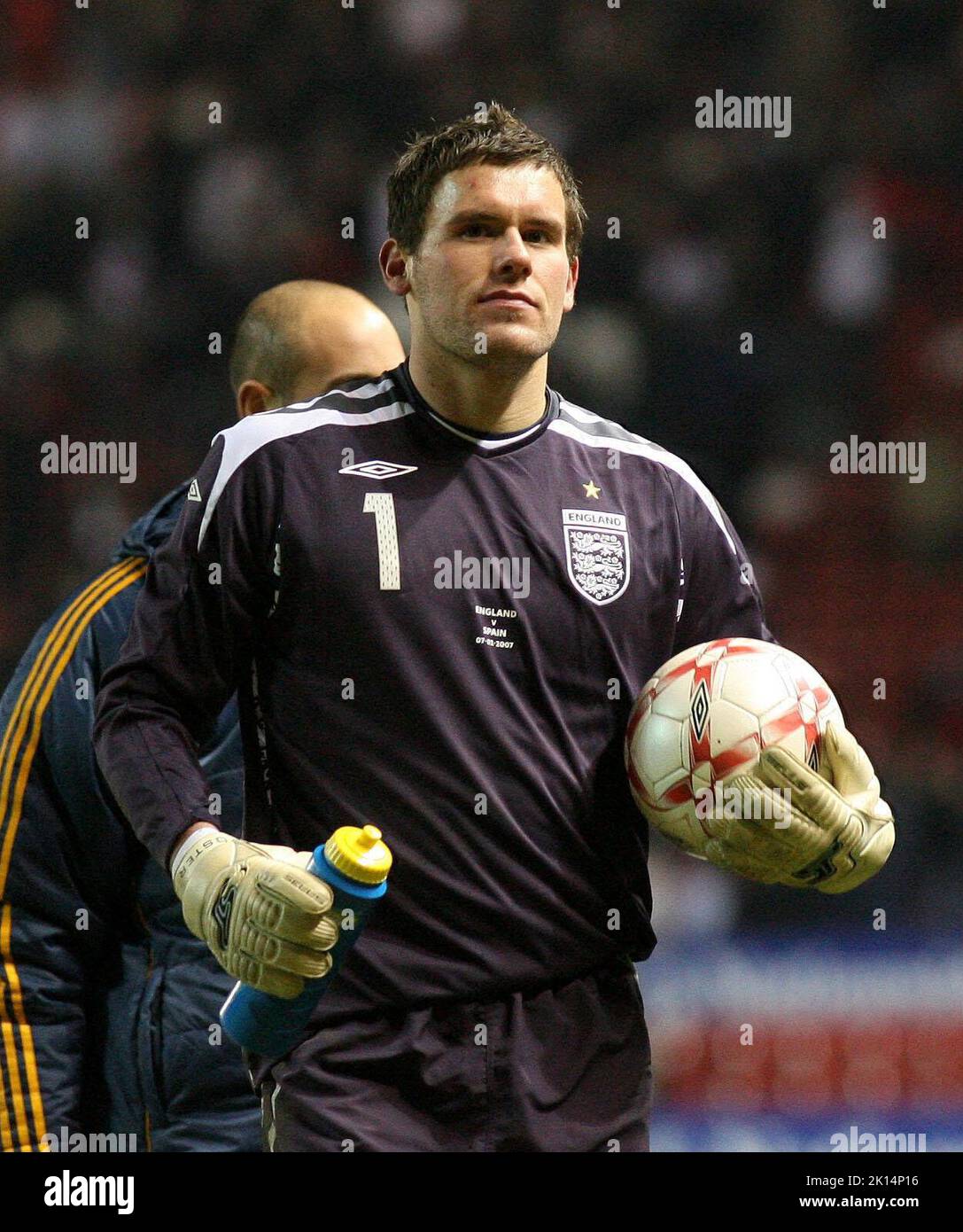 File photo dated 07-02-2007 of former England goalkeeper Ben Foster ...