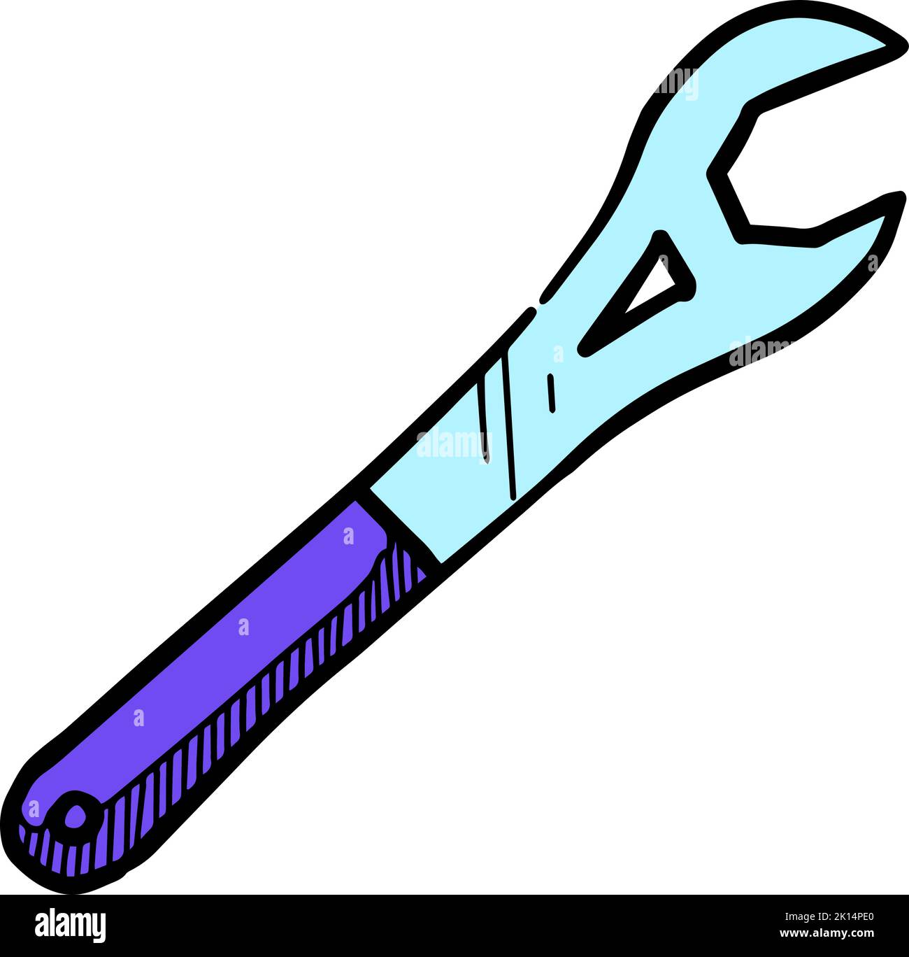 Color bicycle spanner icon Stock Vector Image & Art - Alamy
