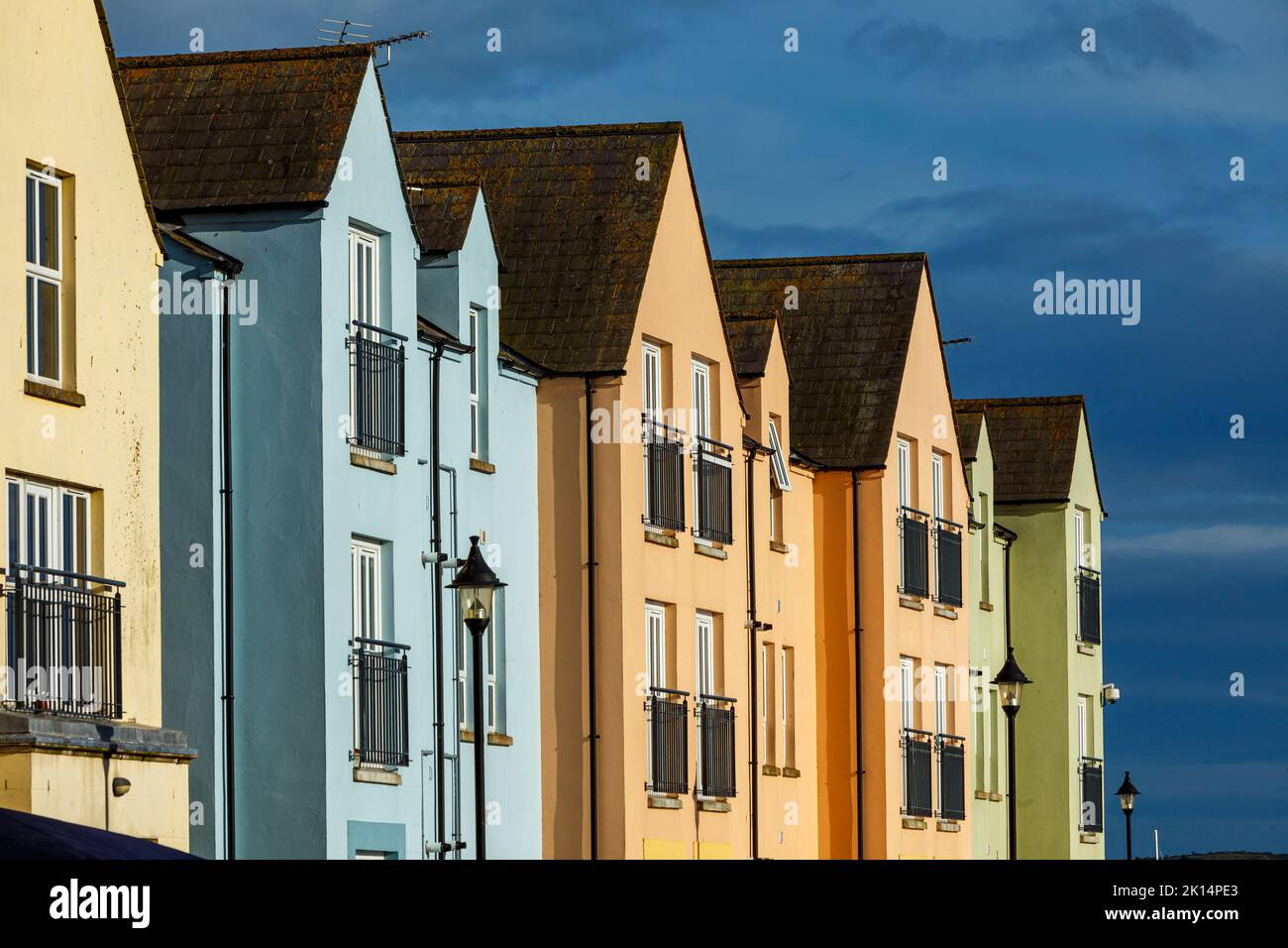 The town of Killyleagh in Ireland Stock Photo - Alamy