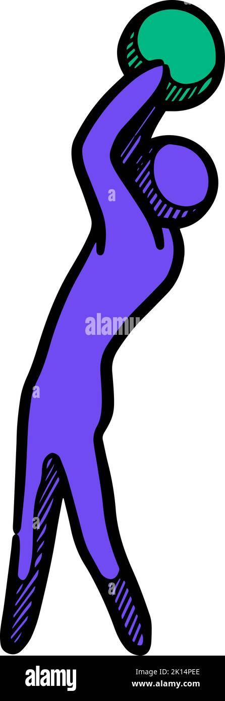 Color football player icon Stock Vector Image & Art - Alamy