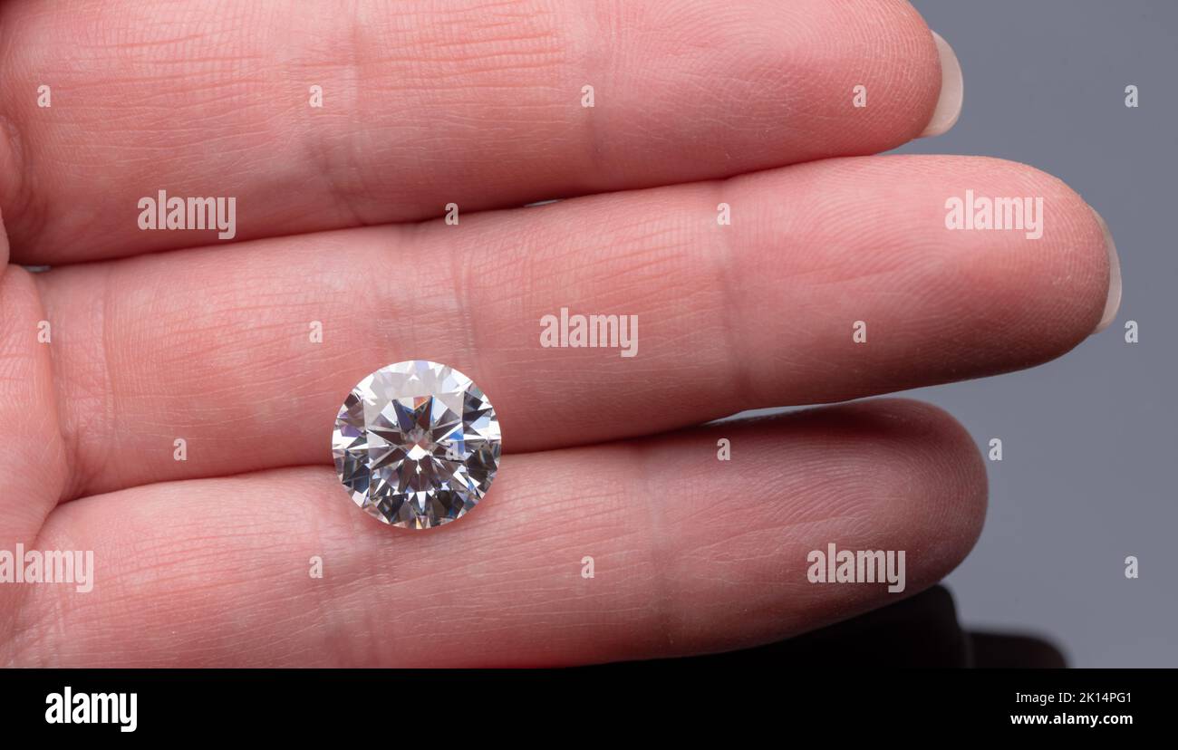 Gemstone hand hi-res stock photography and images - Alamy