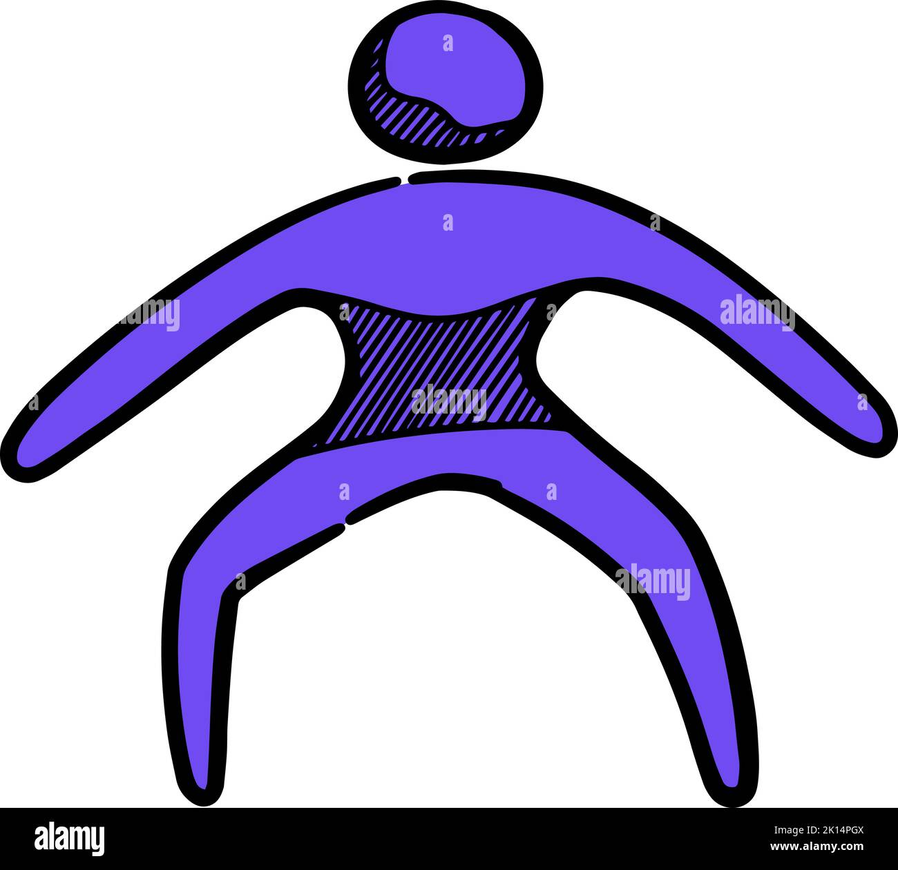 Color football player icon Stock Vector Image & Art - Alamy