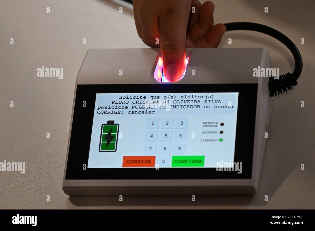 Electronic voting system usa hi-res stock photography and images - Alamy