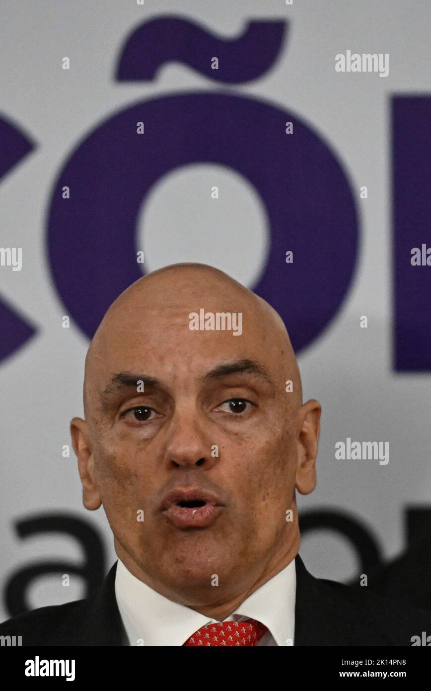 Brasilia, Brazil. 15th Sep, 2022. DF - Brasilia - 09/15/2022 - BRASILIA ...