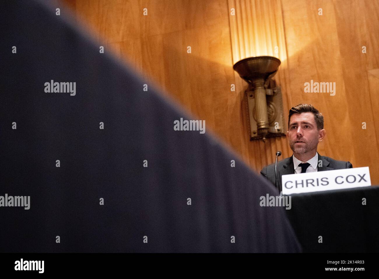 Washington, USA. 14th Sep, 2022. Chris Cox, Chief Product Officer at ...