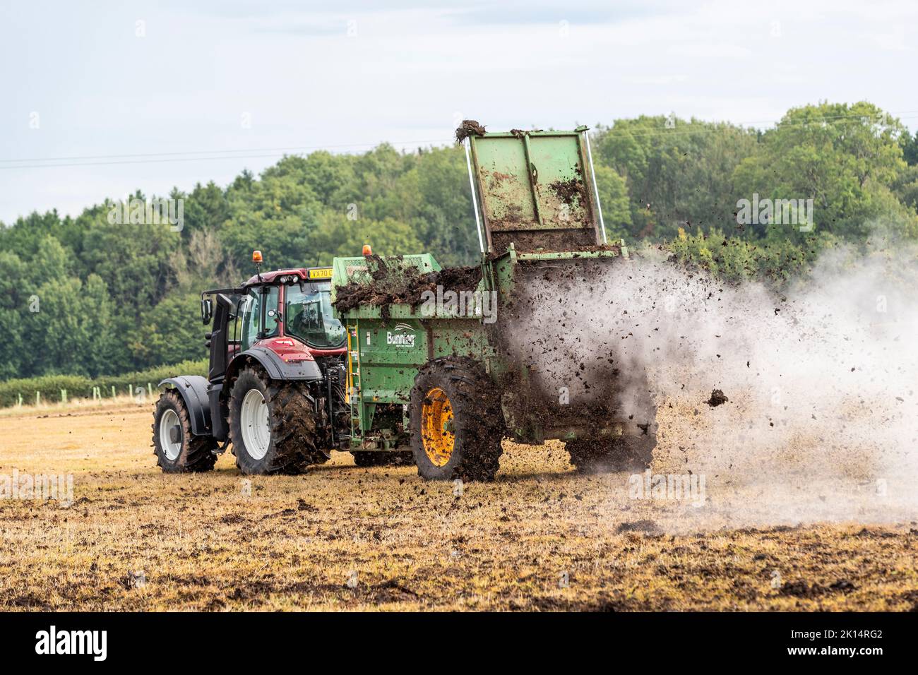 Bunning muck spreader hi-res stock photography and images - Alamy