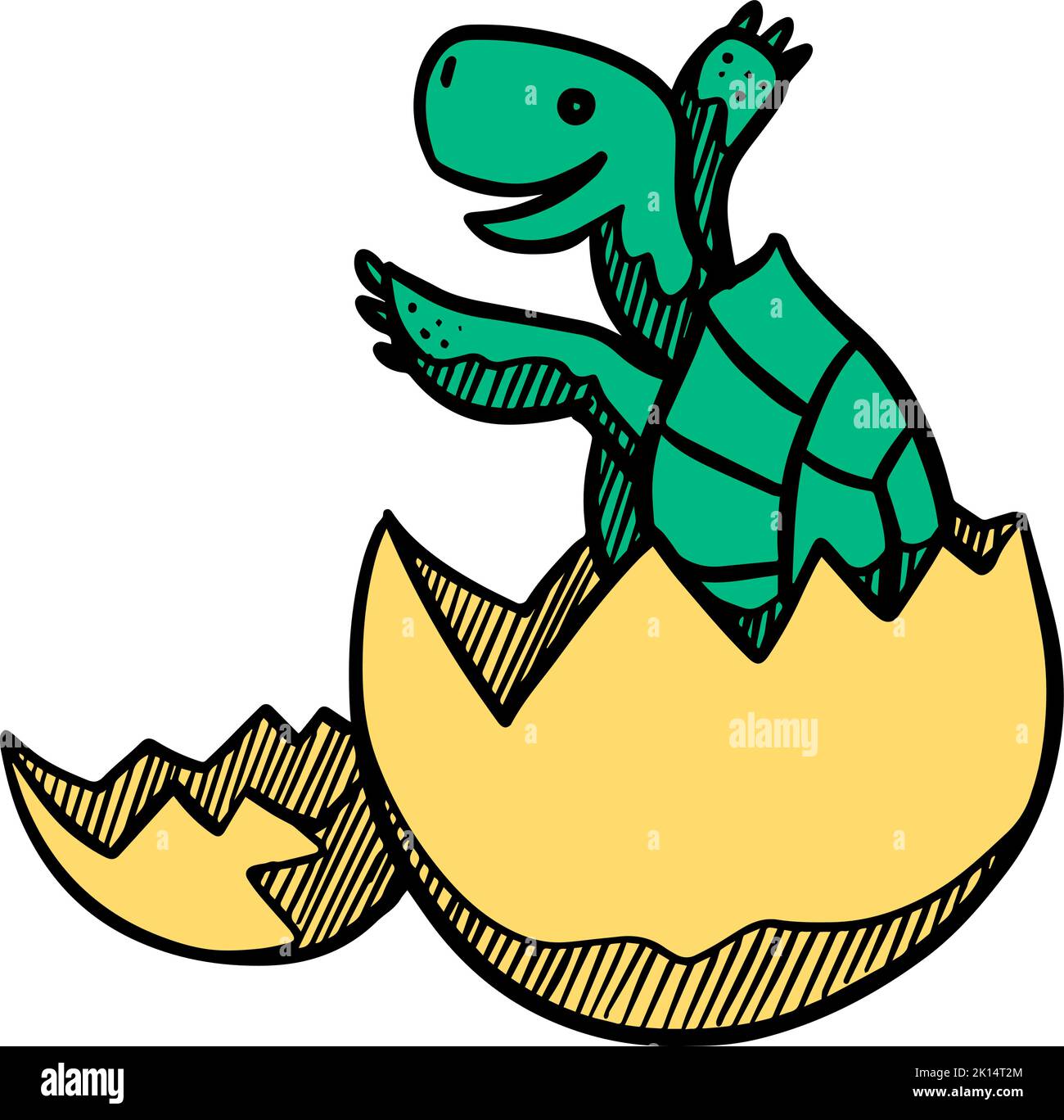 Color tortoise hatching icon Stock Vector Image & Art - Alamy