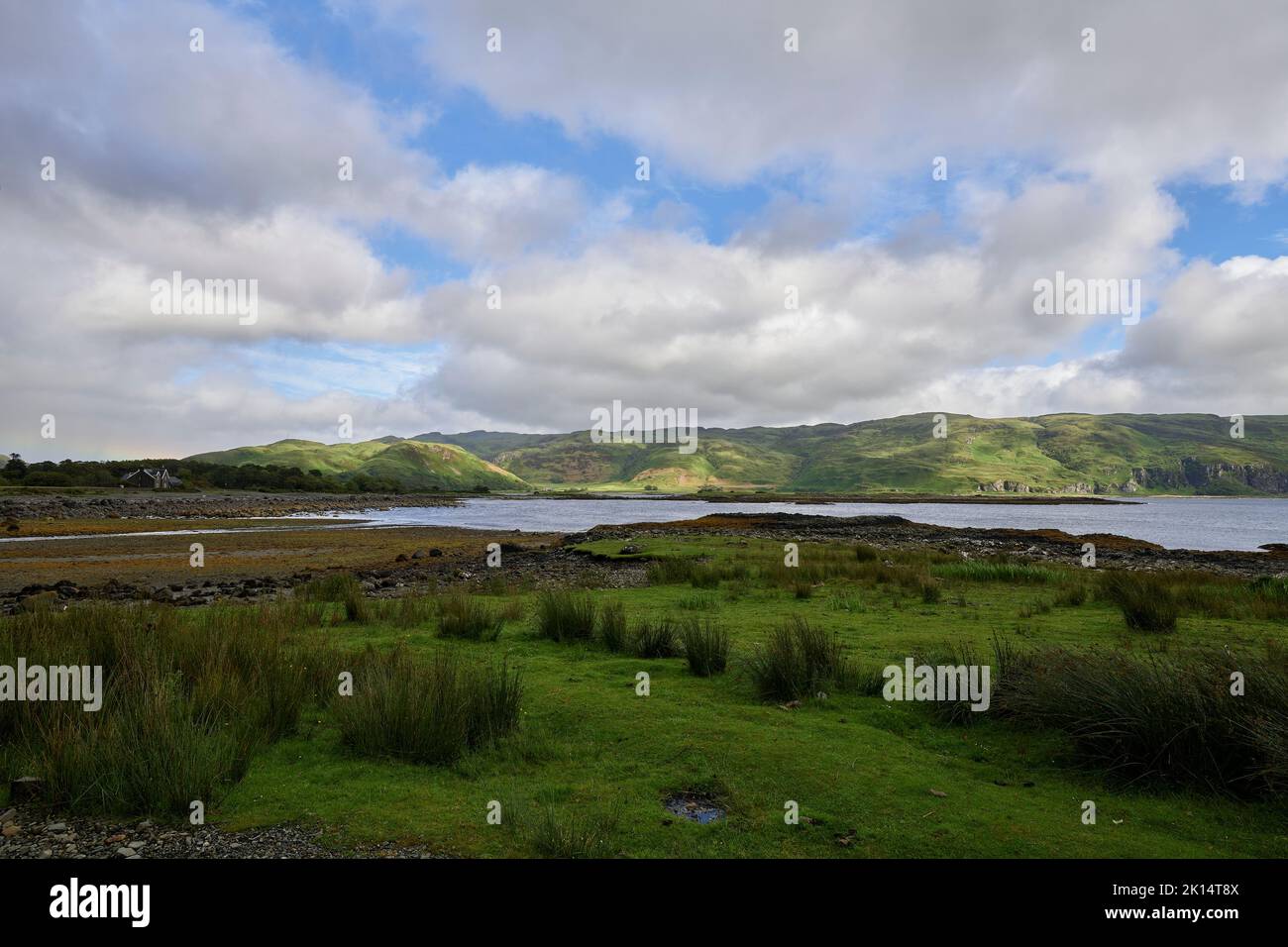 Loch Buie, Isle of Mull, Scotland Stock Photo - Alamy