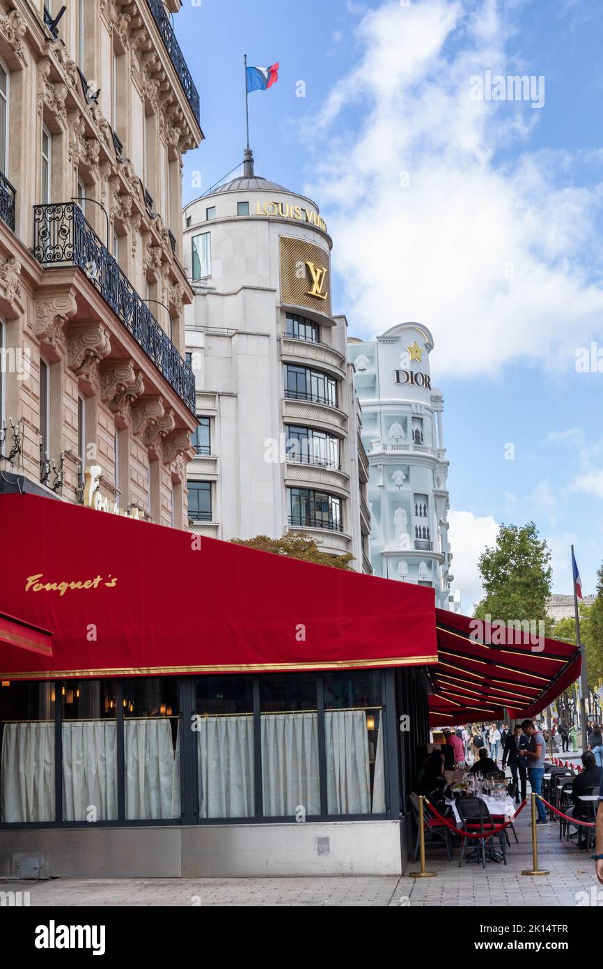Fouquet’s paris hi-res stock photography and images - Alamy