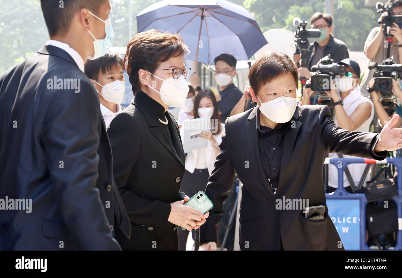 Chief executive carrie lam cheng yuet ngor hi-res stock photography and ...