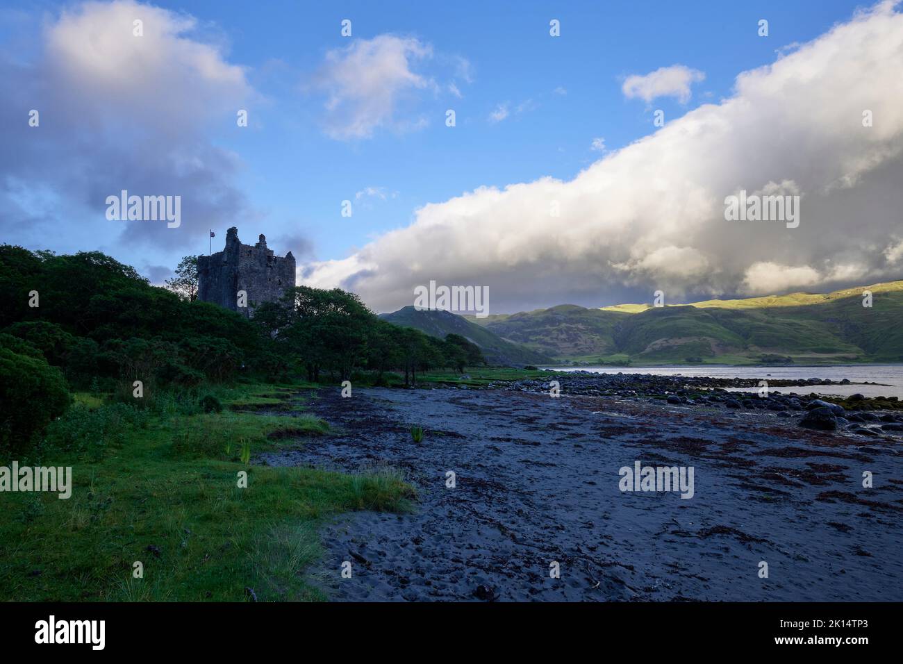 Loch Buie, Isle of Mull, Scotland Stock Photo - Alamy