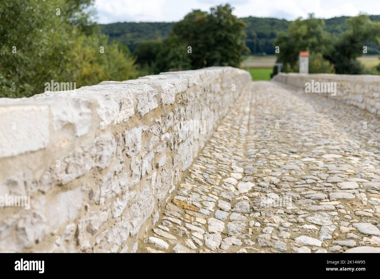 Kinding, Germany. 12th Sep, 2022. The Kinding Roman Bridge. Six ...