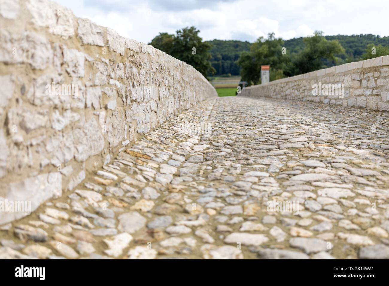 Kinding, Germany. 12th Sep, 2022. The Kinding Roman Bridge. Six ...